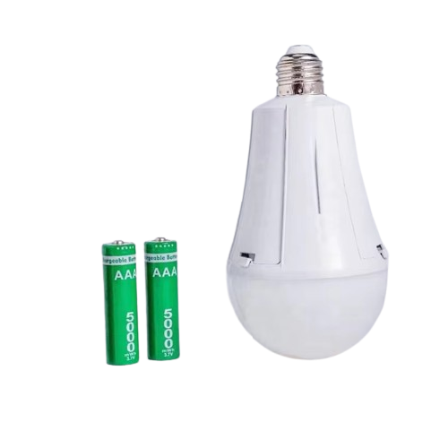 Emergency Led Bulb 25-W Rechargeable Double Battery – Al Anwer Electric ...
